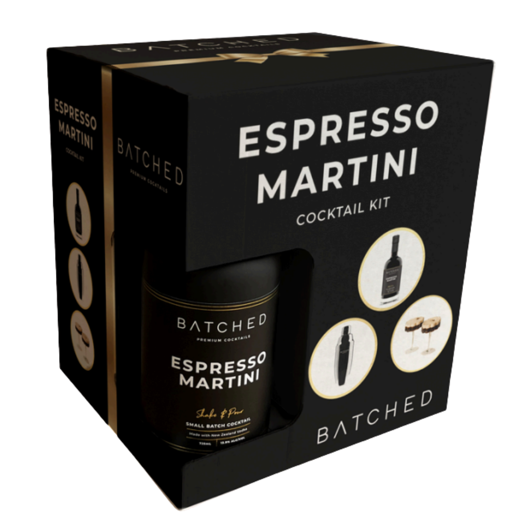 Batched Espresso Martini Cocktail Kit – Lulu Lane NZ