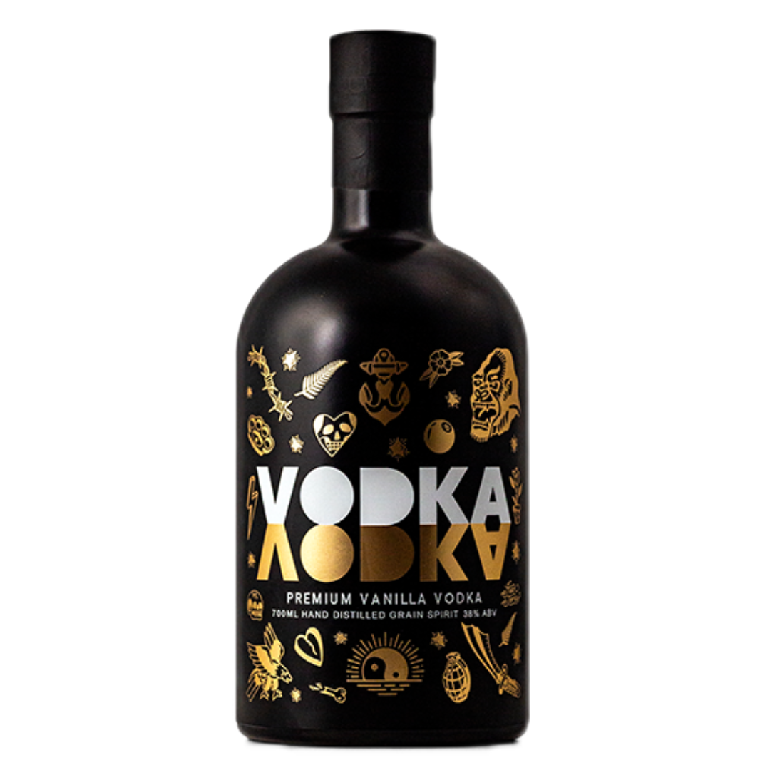 Vodka Vodka Vanilla Vodka 700ml – Lulu Lane NZ