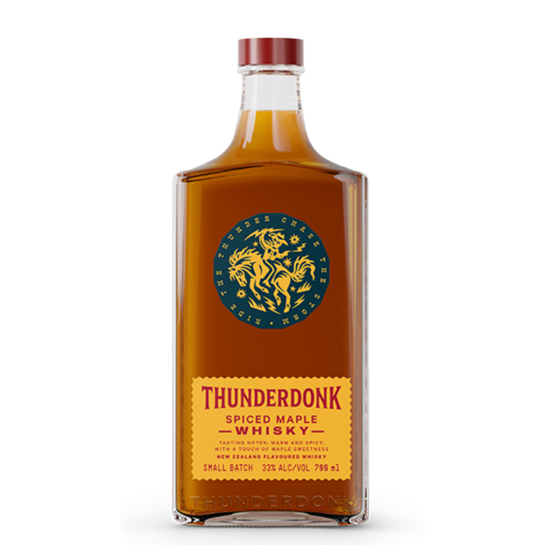 Thunderdonk Spiced Maple Whisky 700ml – Lulu Lane NZ
