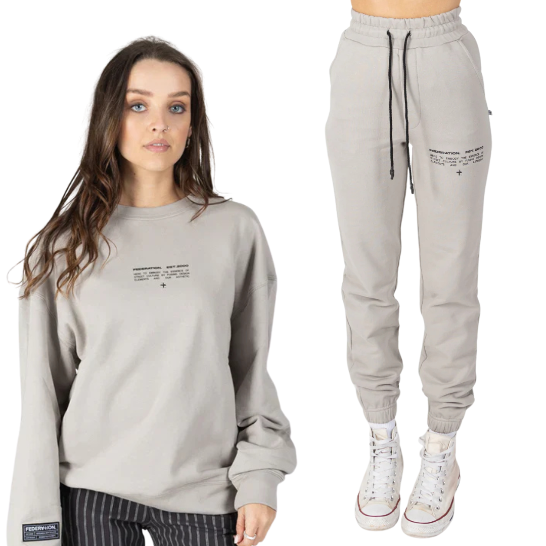 Cement Track Suit Bundle! – Lulu Lane NZ