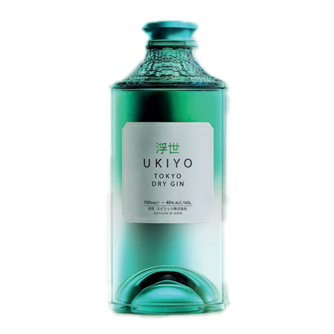 Ukiyo Tokyo Dry Gin 700ml – Lulu Lane NZ