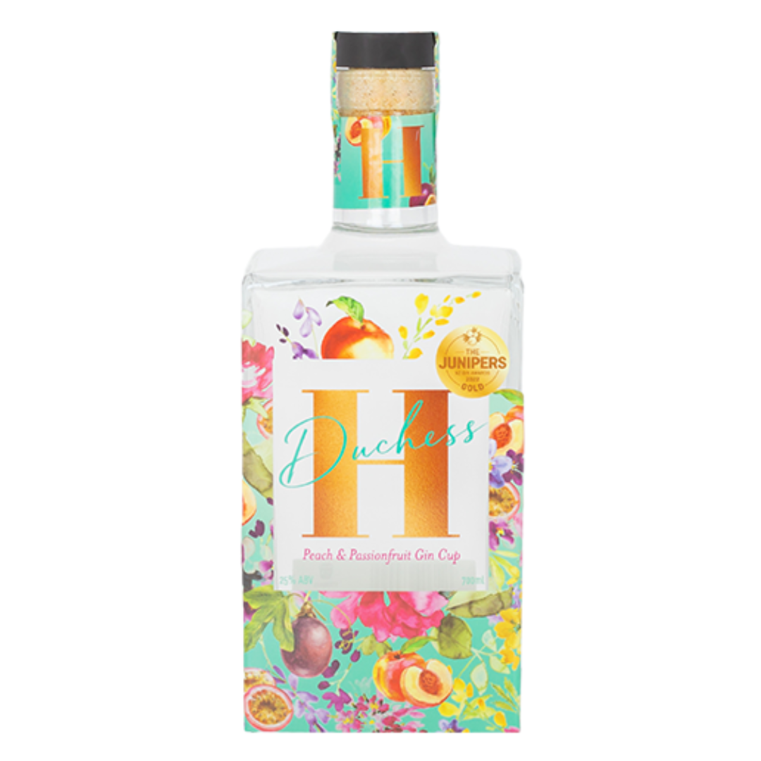 Lady H Duchess H Peach & Passionfruit Gin 700ml – Lulu Lane NZ