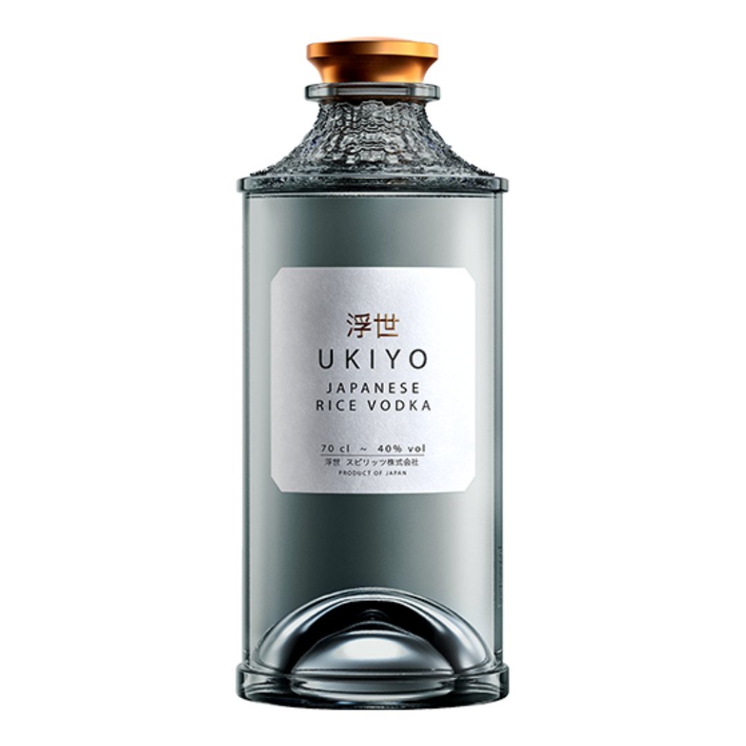 Ukiyo Japanese Rice Vodka 700ml – Lulu Lane NZ