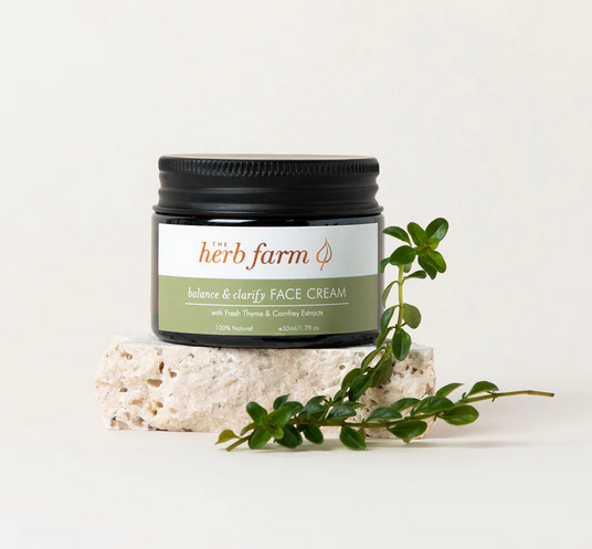 The Herb Farm Light Jojoba Face Cream 50ml Jar – Lulu Lane NZ