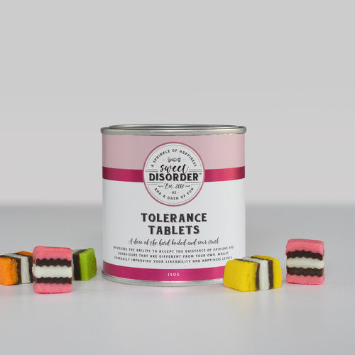 Tolerance Tablets - Sweet Disorder – Lulu Lane NZ