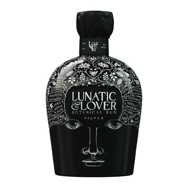 Lunatic & Lover Silver Botanical Rum 700ml – Lulu Lane NZ